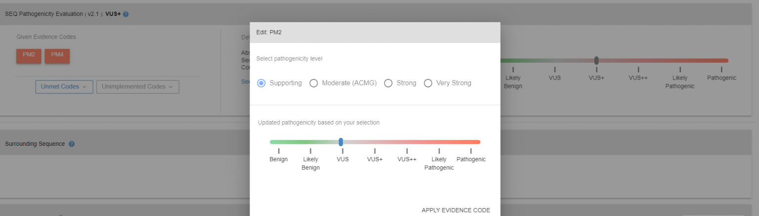 SEQ Platform’s Automated Variant Classification Tool: Highlighting VUS+ ...