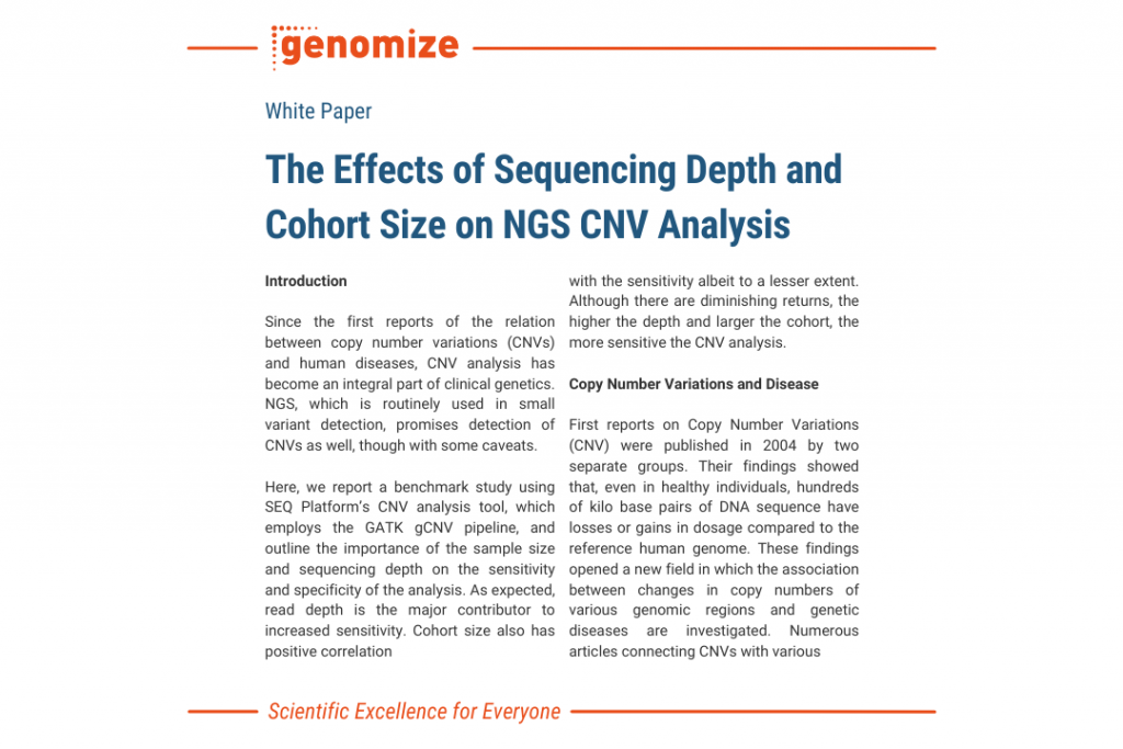 Genomize - Turning Genomic Data Into Actionable Insights
